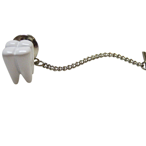 Kiola Designs | Accessories | Tooth Tie Tack | Poshmark